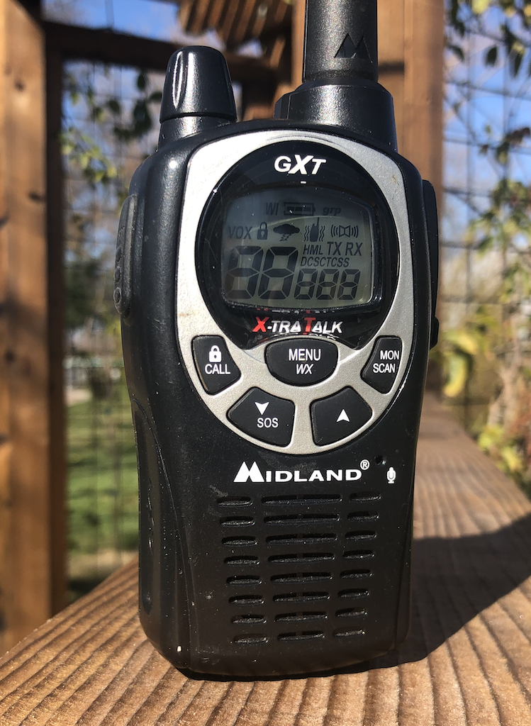 Emergency Communications Radio