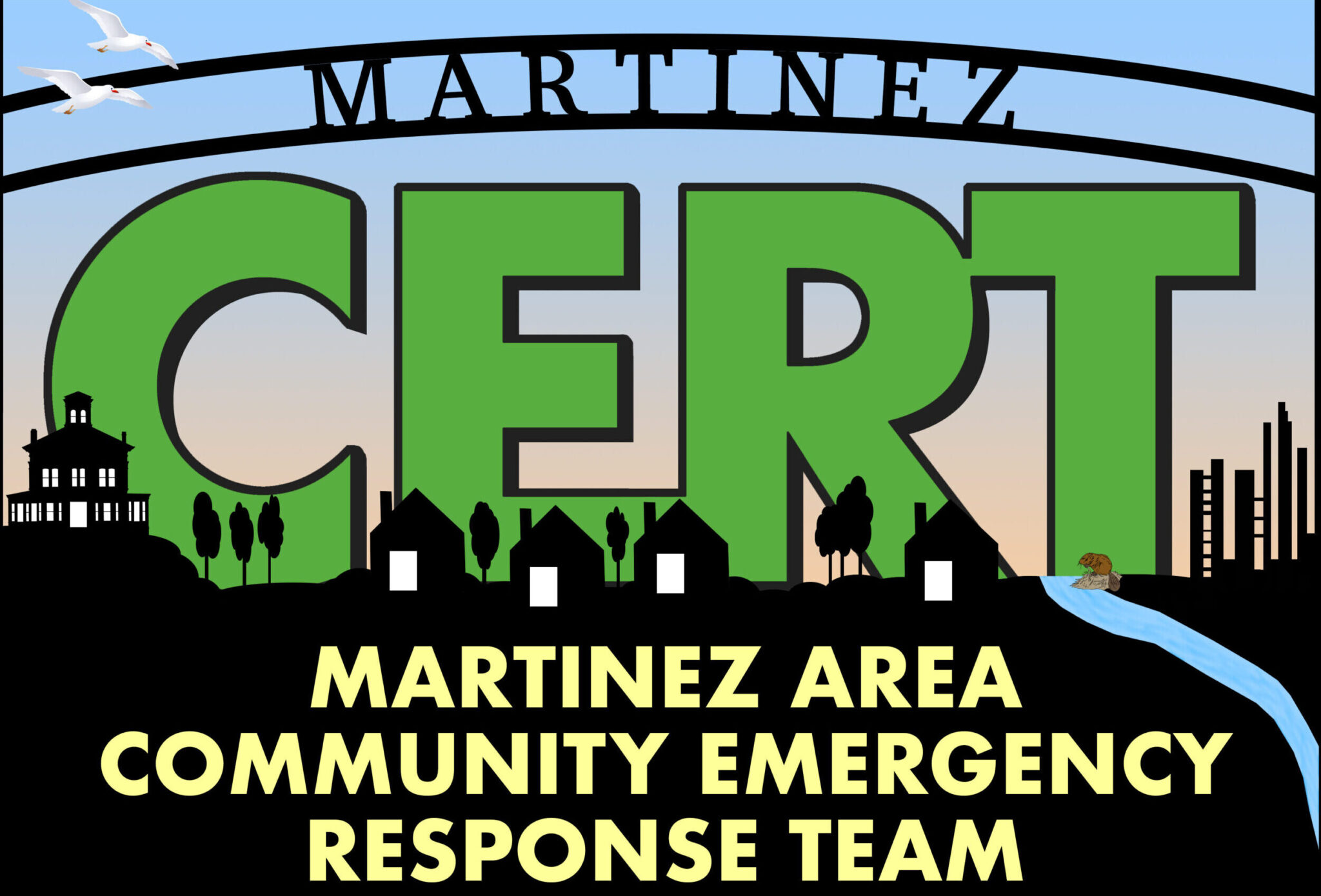 Our Community Emergency Response Team in action!
